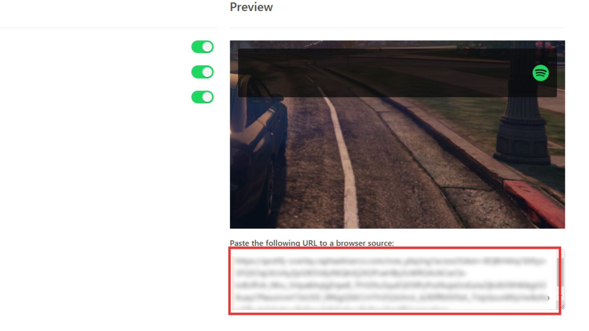 OBSでSpotifyの曲名を配信画面に出す方法(Spotify Overlay for OBS & XSplit) – 野獣変態